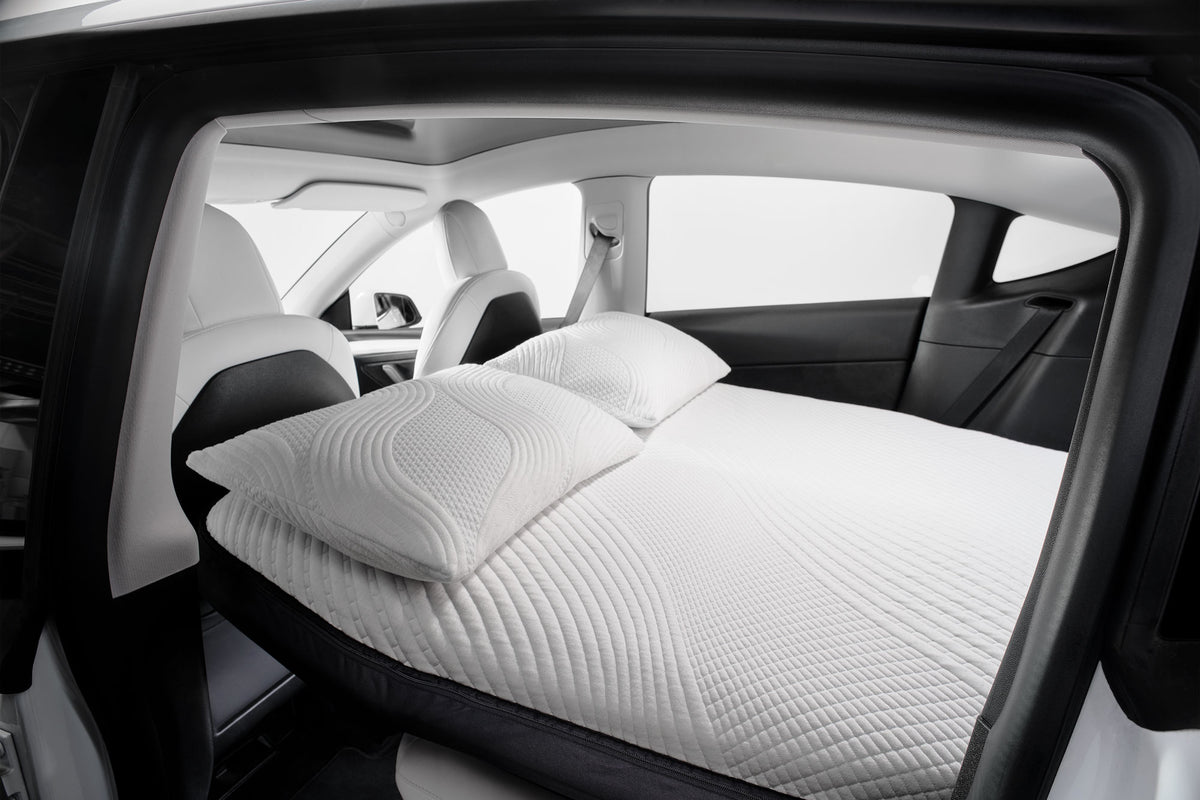 Tesla Model Y Mattress | Hotel Comfort for Your Tesla | Snuuzu