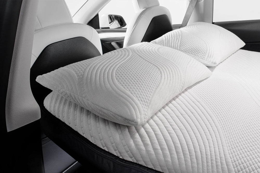 Tesla Model Y Mattress | Hotel Comfort for Your Tesla | Snuuzu