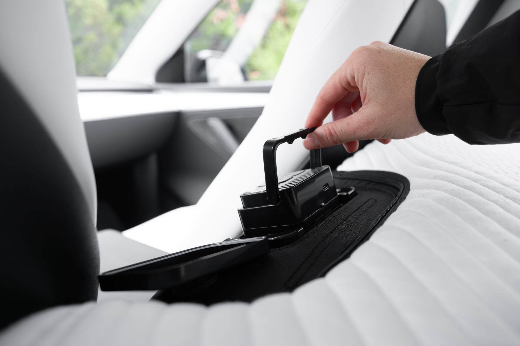 Tesla Model Y Mattress | Hotel Comfort for Your Tesla | Snuuzu